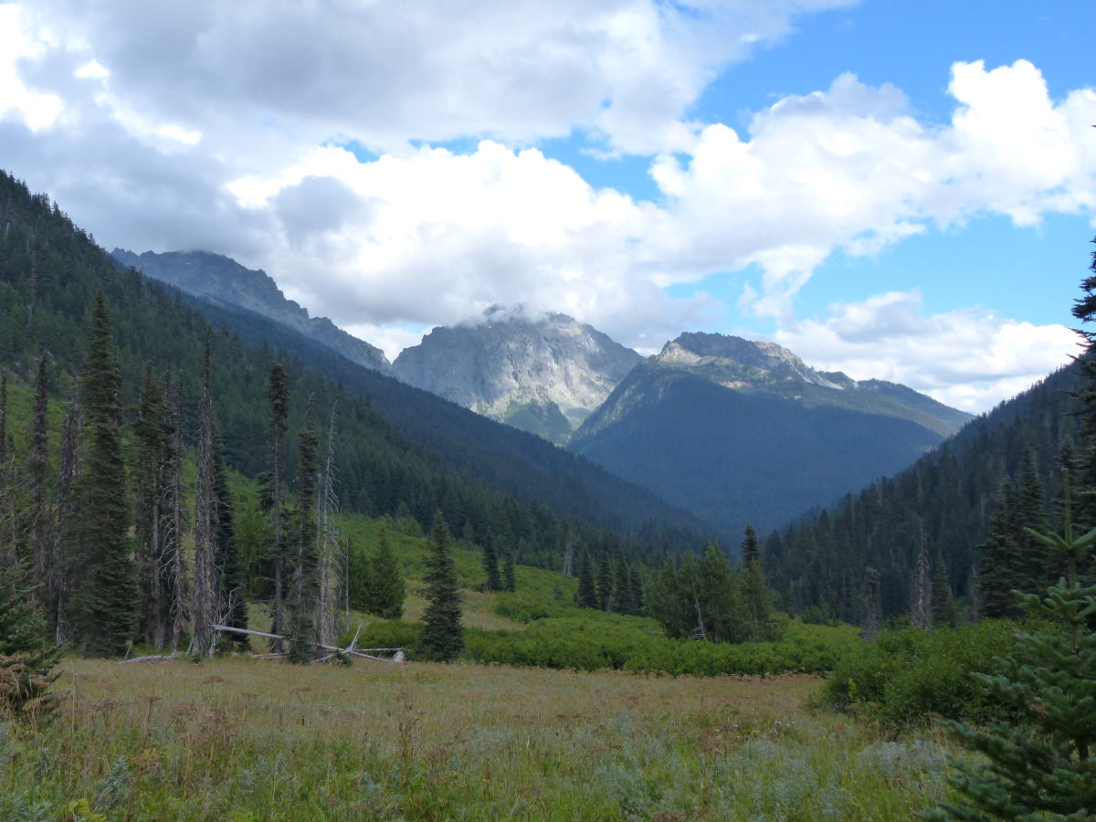 Day 4 Wednesday – Shadow of Long Pass to Base of Gray Wolf Pass (5.8 ...
