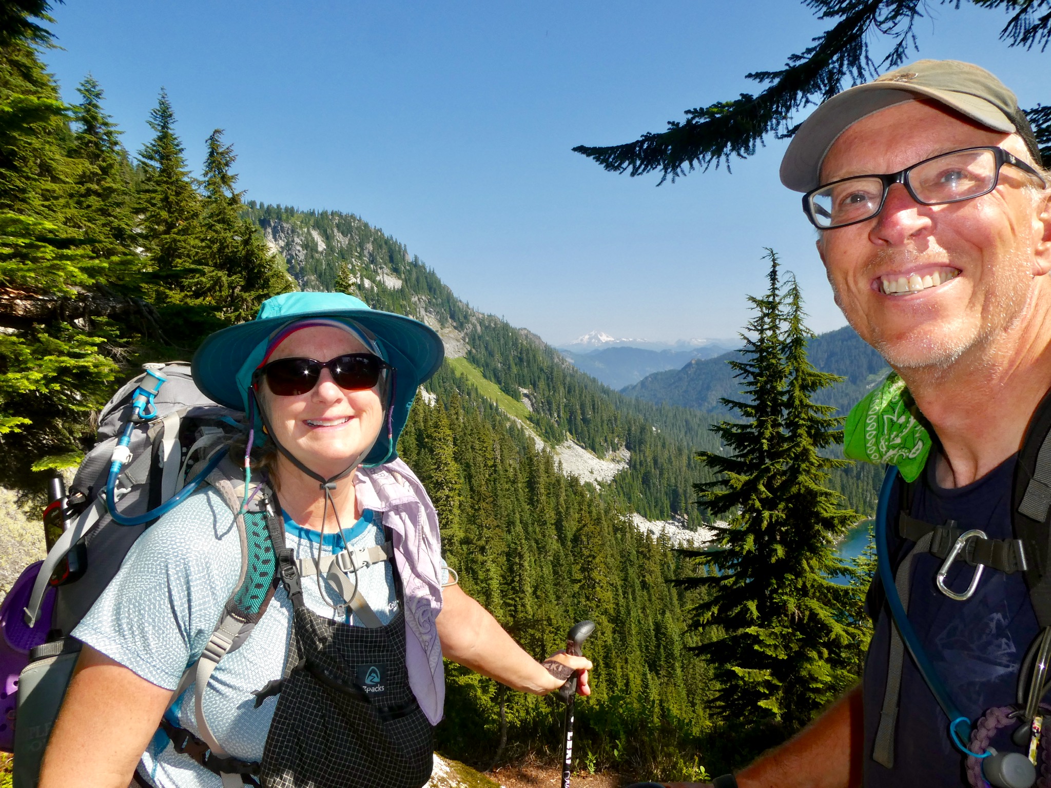 Day 126, Tuesday, August 6. TM 2460.3, Lake Susan Jane—(13.5 miles ...